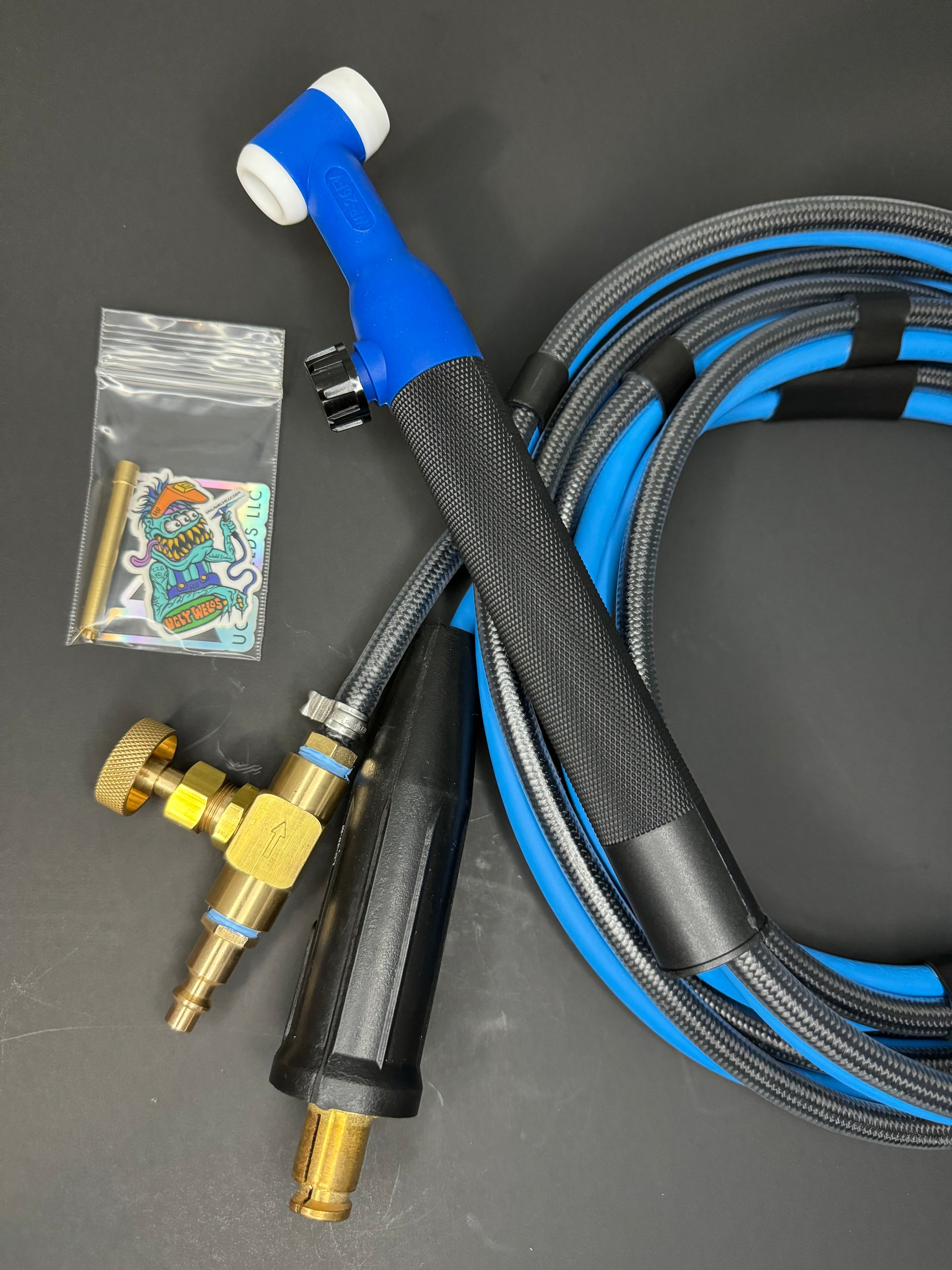 250 Amp Blue UglyWeld Tig Rig – Ugly Welds LLC